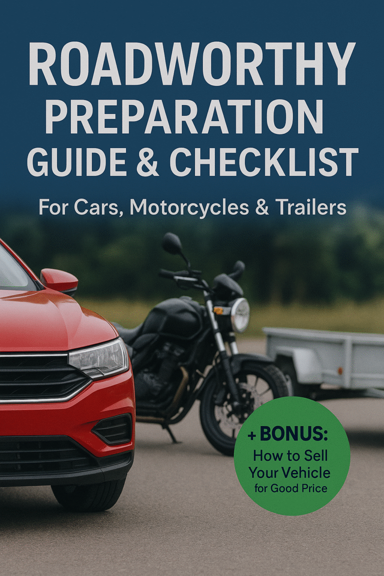 Book An Inspection - Local Roadworthys