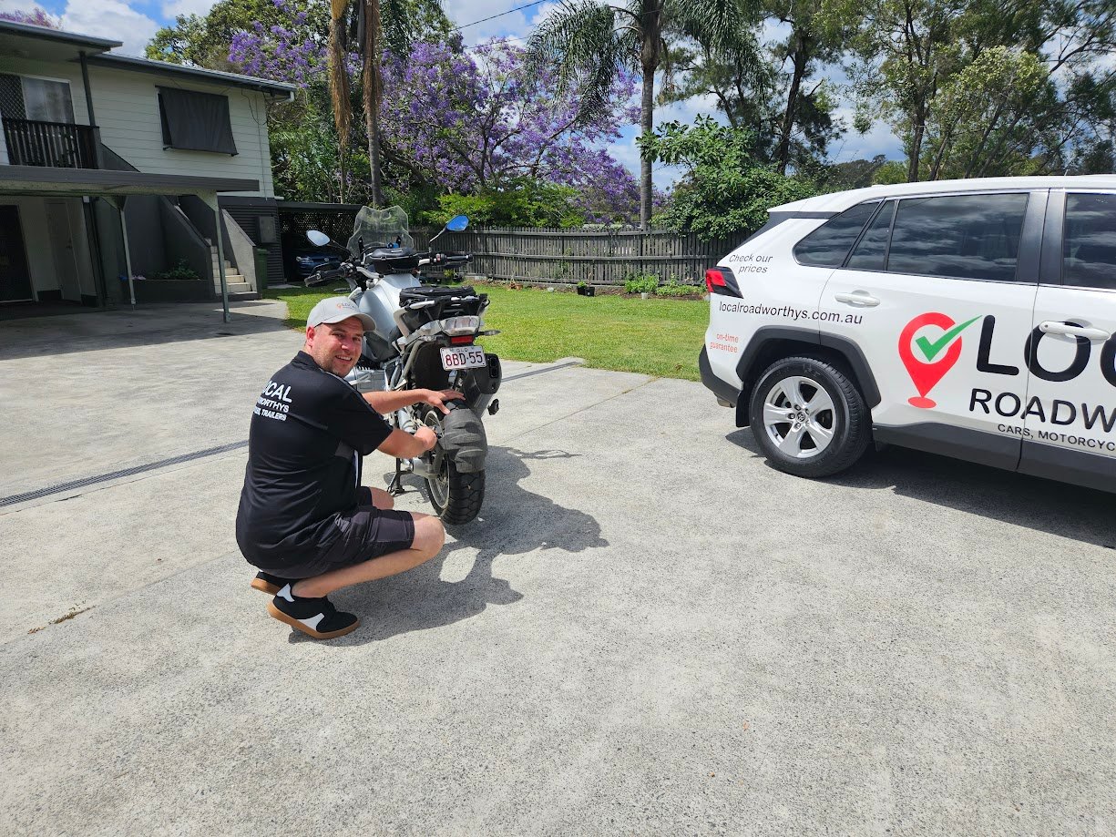 Mobile Roadworthy Brisbane | 5-Star | Local Roadworthys